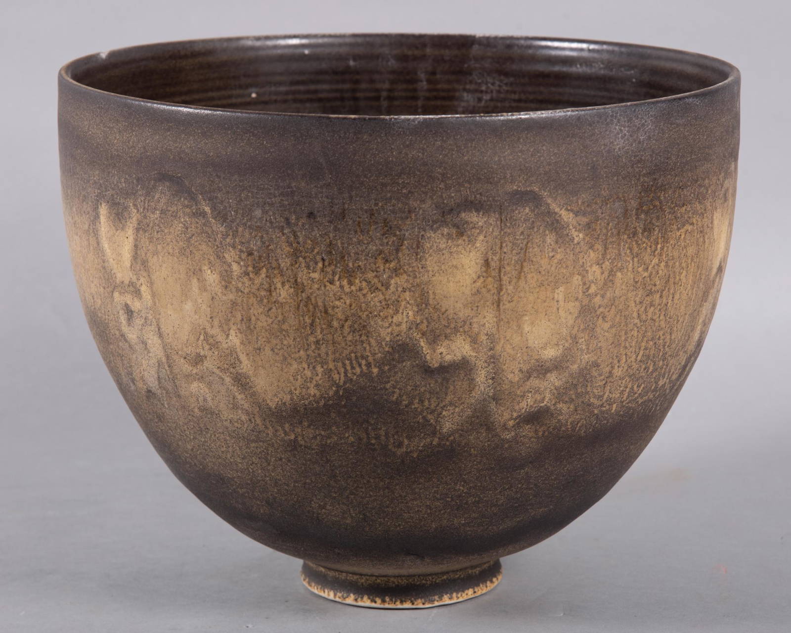 Edwin Scheier, New Hampshire, Arizona / Puerto Rico, Mexico (1910-2008), Glazed Earthenware Bowl ...