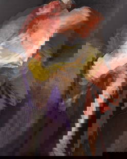 Howard Warshaw, New York (1920 1977), Untitled, Triptych, 1967, Oil ...