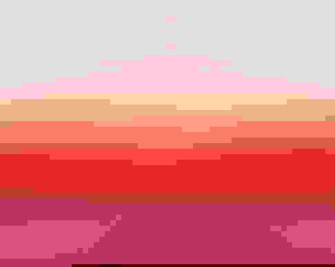 George Chaplin, American (b. 1931), Variation On Red Genesis #2, 1990 ...