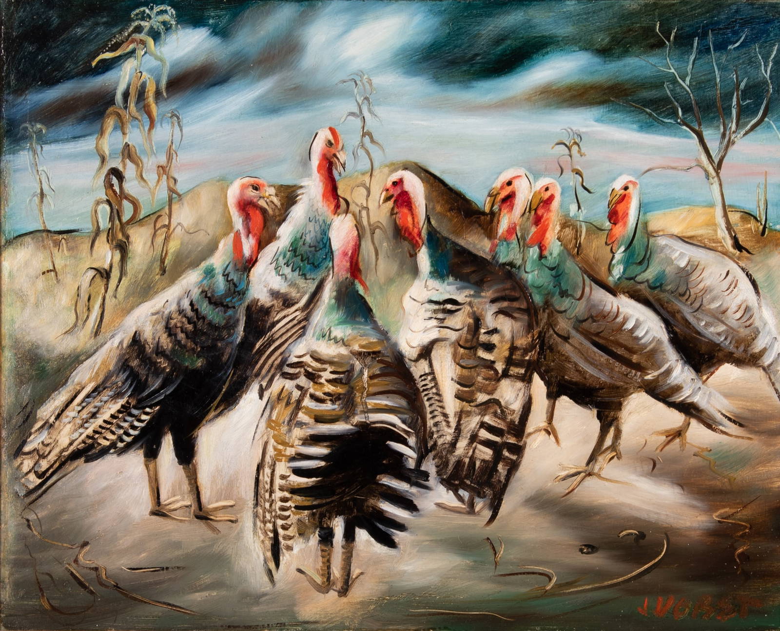 Joseph Paul Vorst, Essen, Germany/ Ste. Genevi?ve, Missouri (1897-1947 ...