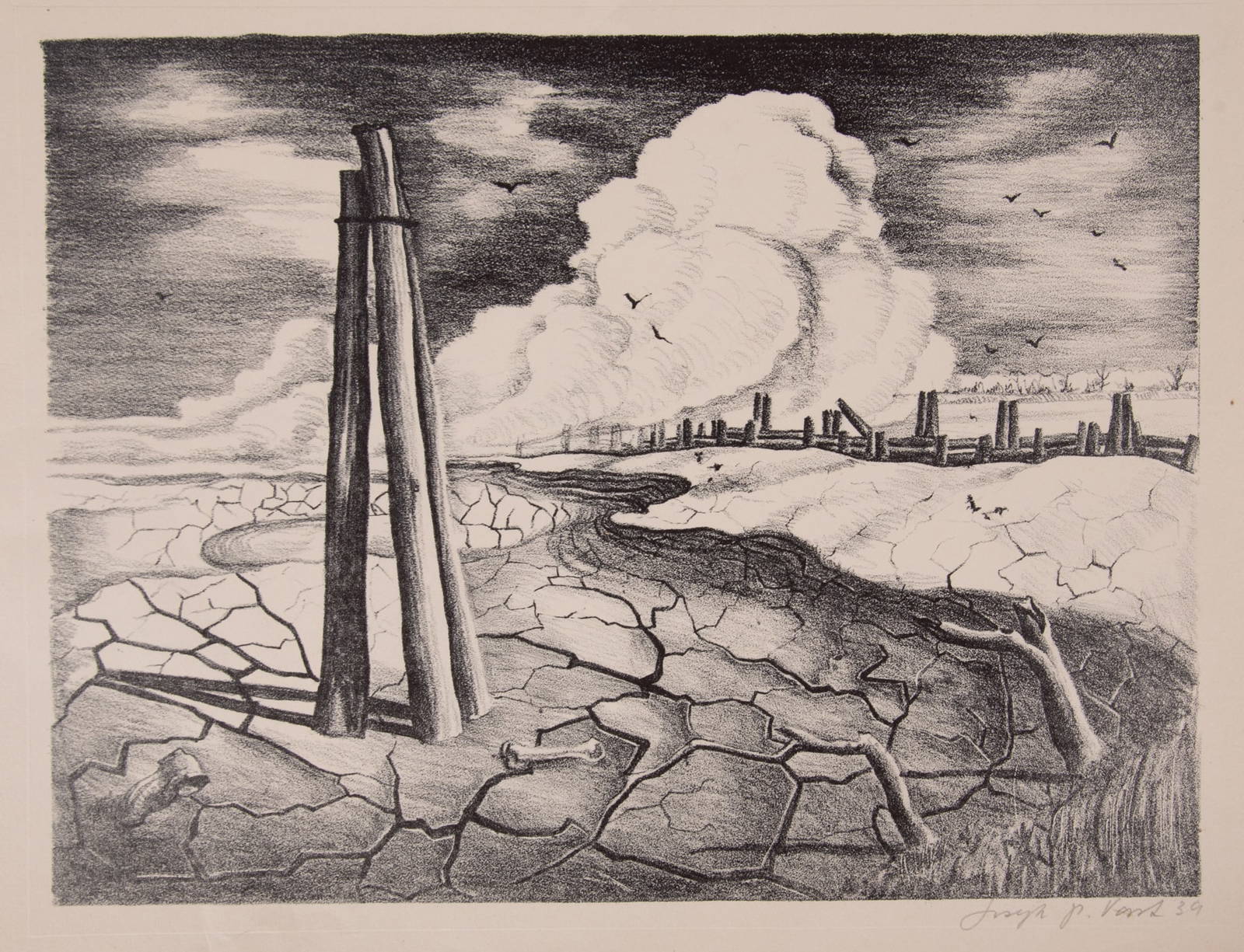 Joseph Paul Vorst, Essen, Germany/ Ste. Genevi?ve, Missouri (1897-1947 ...