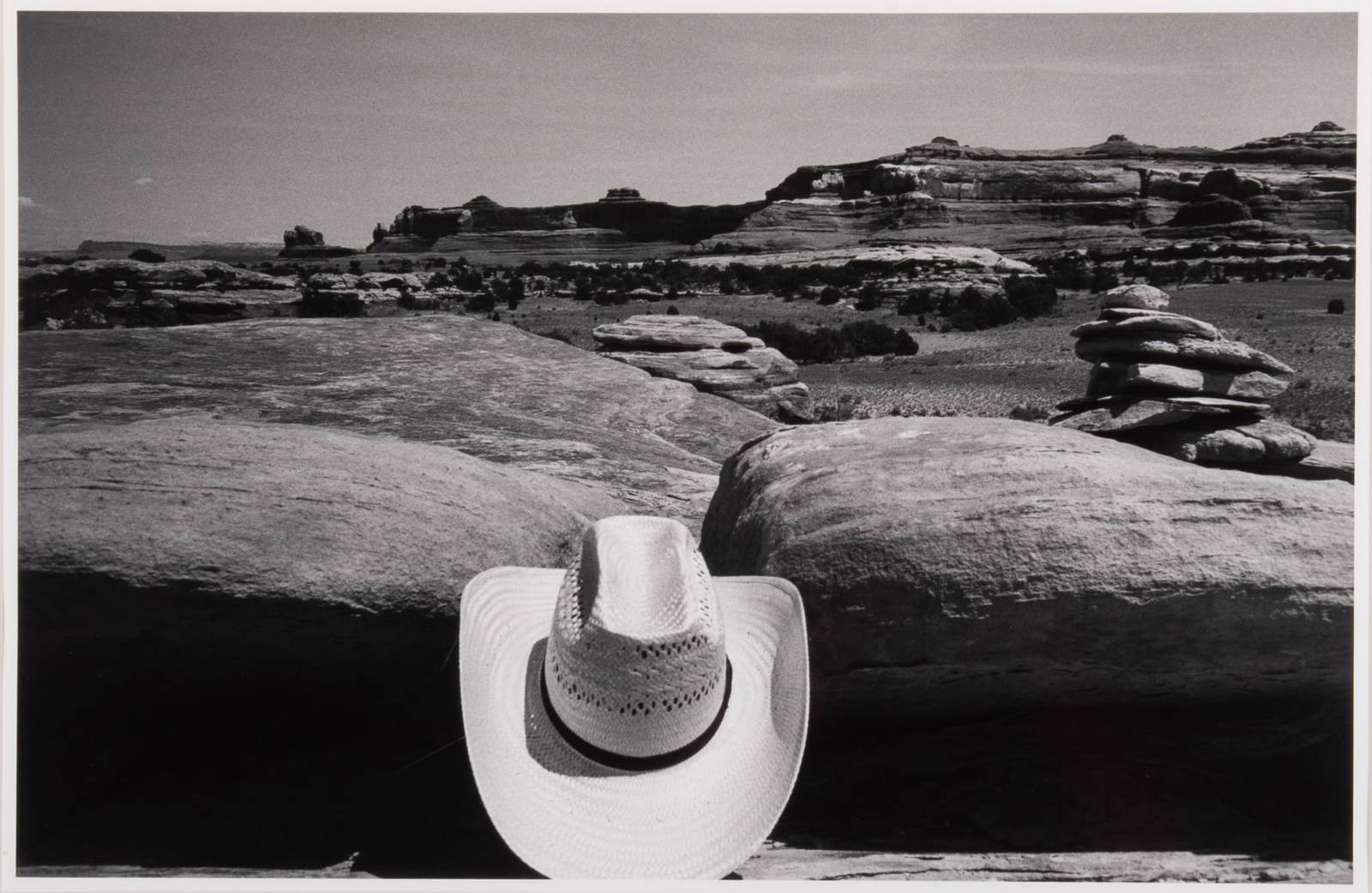 Roswell Angier, American (1940-2023), Cowboy Hat Series, #1, #2, And #3 ...