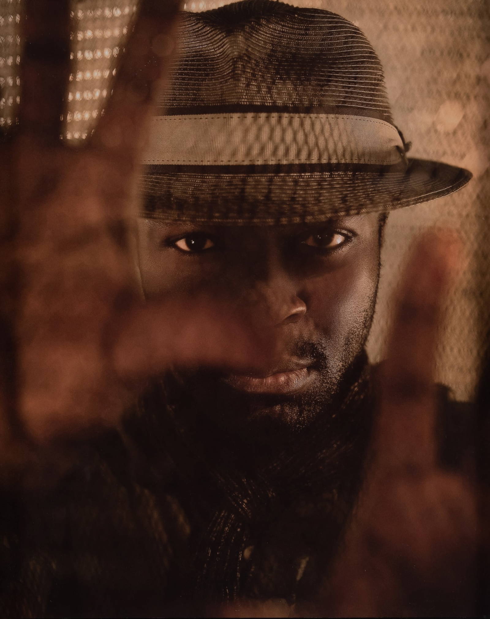 Tyler Boyce, Portrait David Oyelowo, Fine Art Velvet Auction