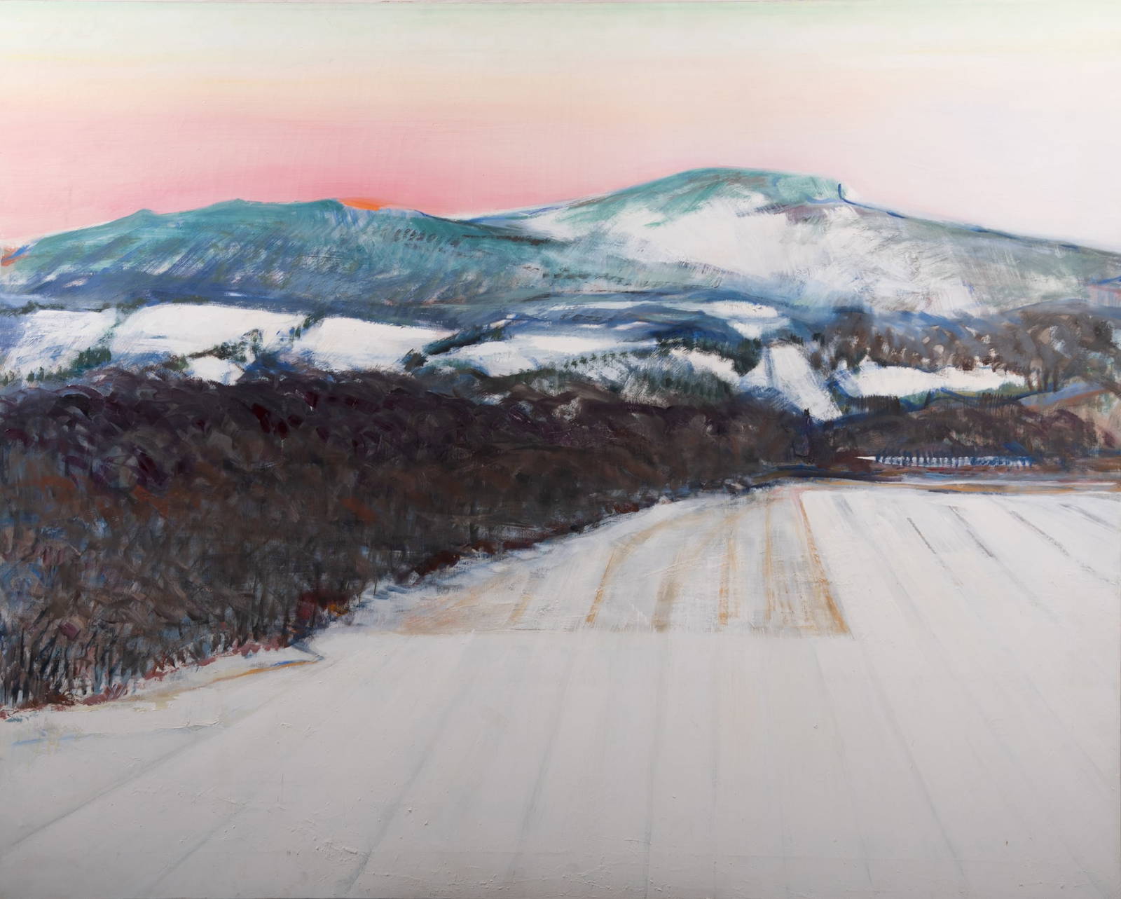 Betsy Dodge Bradley, American (1916-1987), Durham V, 1973, Oil On ...