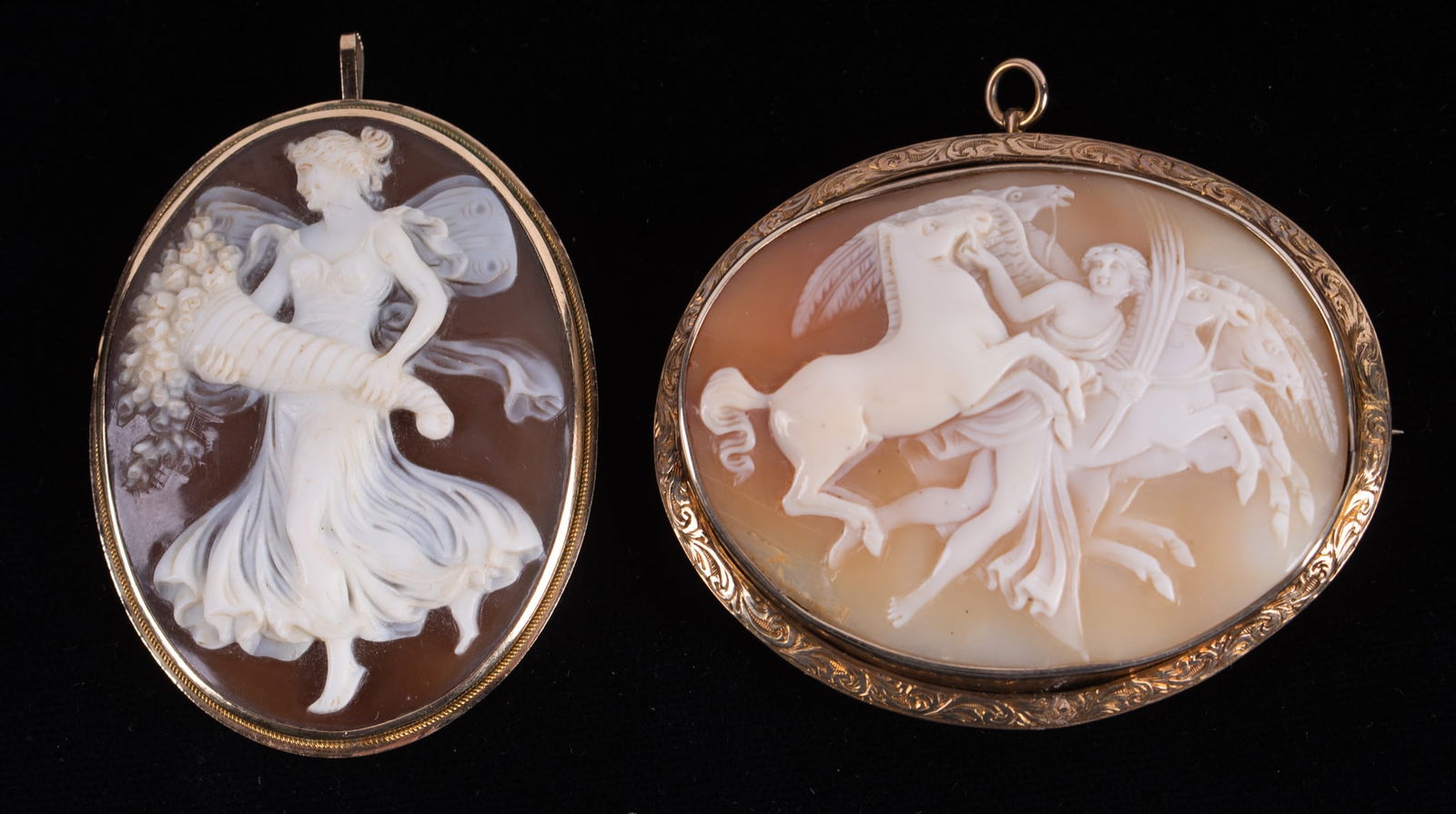 The Estate of Diana Eley - Jewelry and Silver starts on 4/18/2025