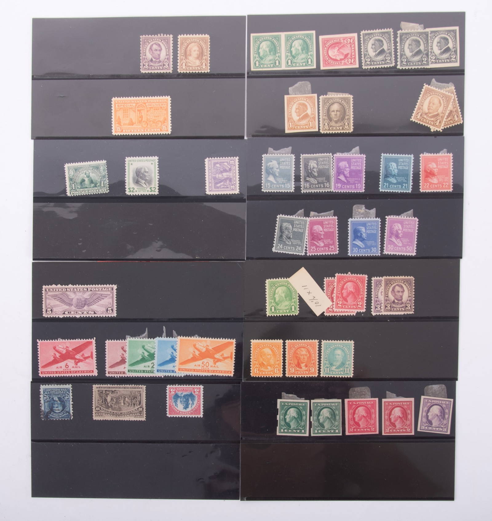 Collection Of Stamps Featuring 1903 Madison, 1893 Columbian ...