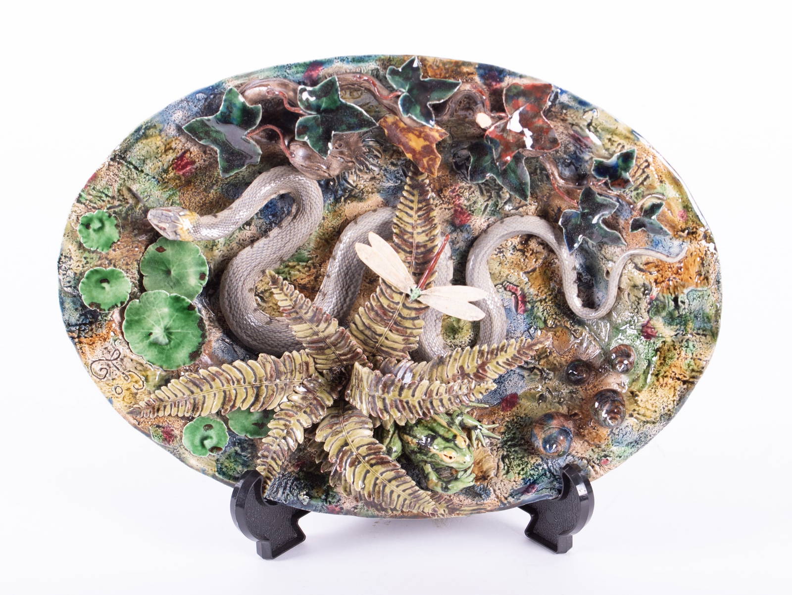 A Contemporary Palissy Ware Platter, Geoffrey Luff - Aug 02, 2025 ...