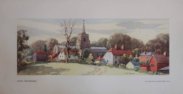 Gyrth Russell (1892 1970) British. 'the Quay, Newlyn',