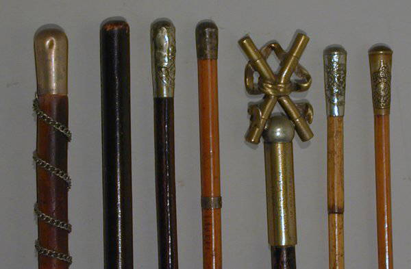 Military Canes