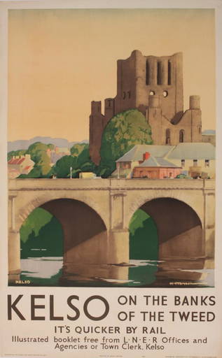 Harry Tittensor (1887-1942) Kelso , original poster (#0131) on Dec 14 ...