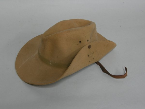 270: Boer War period khaki felt slouch hat lacking hat - Nov 27, 2007 ...