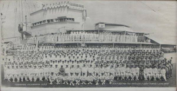 Royal Navy Photographs Including The Ships Company