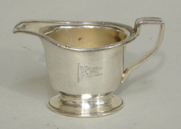 White Star Line Small Silver Plate Milk Jug By Elk