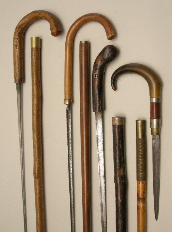 731: Antique sword stick