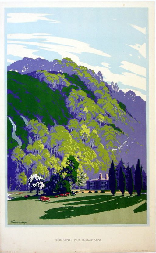 247: Walter E Spradbery (1889-1969) Dorking (Boxhill), - Apr 02, 2009 ...