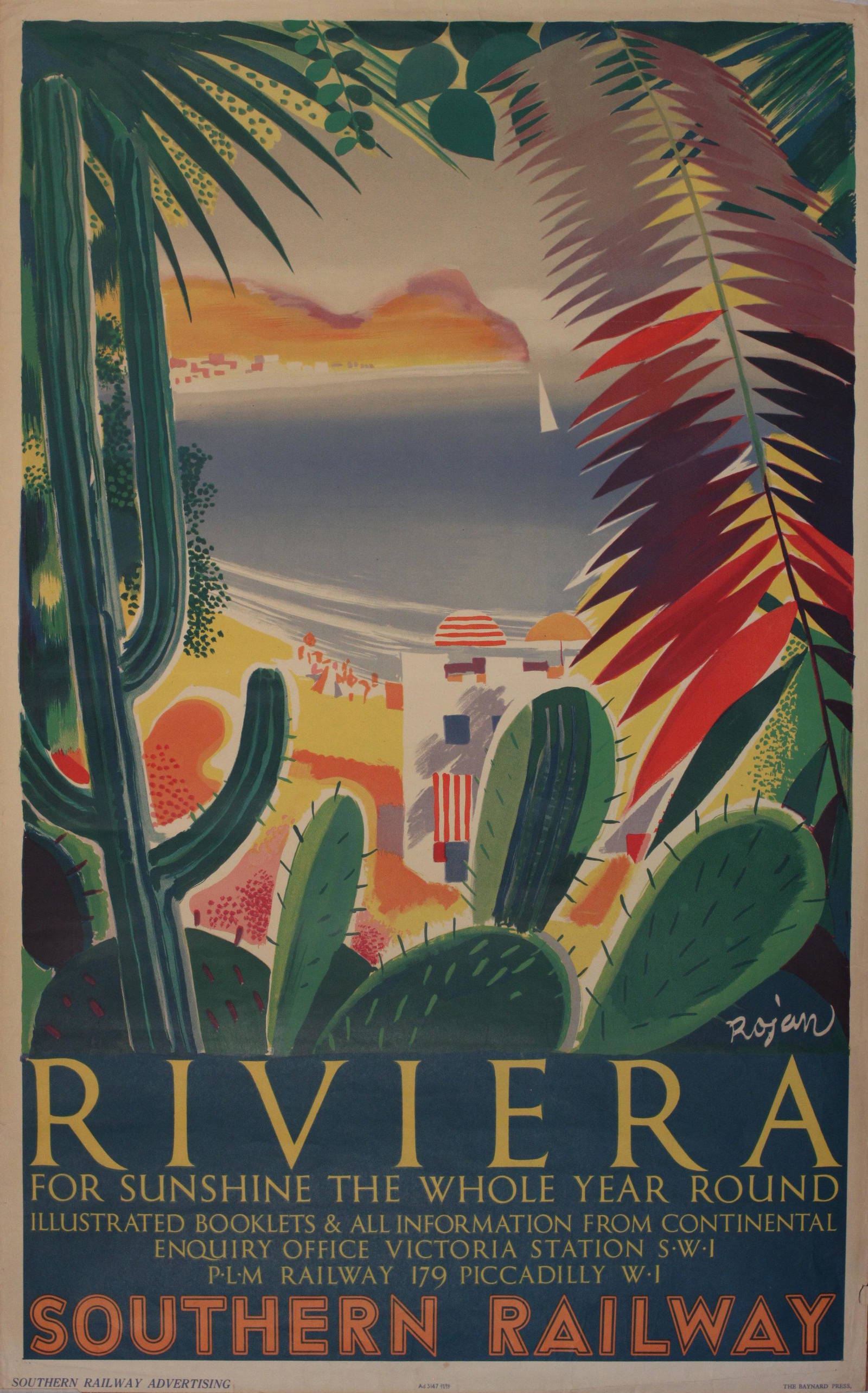 Rojan (feodor Rojankovsky 1891-1970) Riviera For - Nov 26, 2021 ...