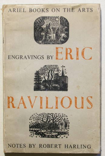 Harling (robert) Wood Engravings Of Eric Ravilious