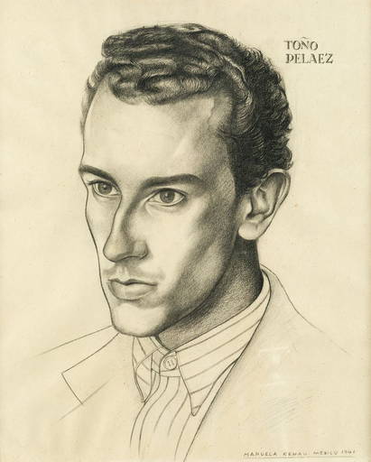 Atribuido A Manuela Ballester (1908 / 1994) "tono