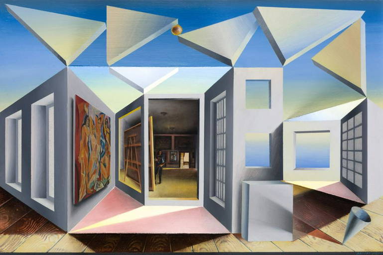 Antonio Rojas Peinado (1962 / .) "picasso And