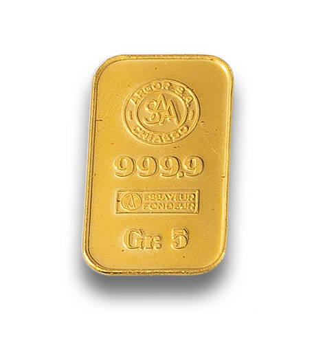 5 Gr. Gold Bar