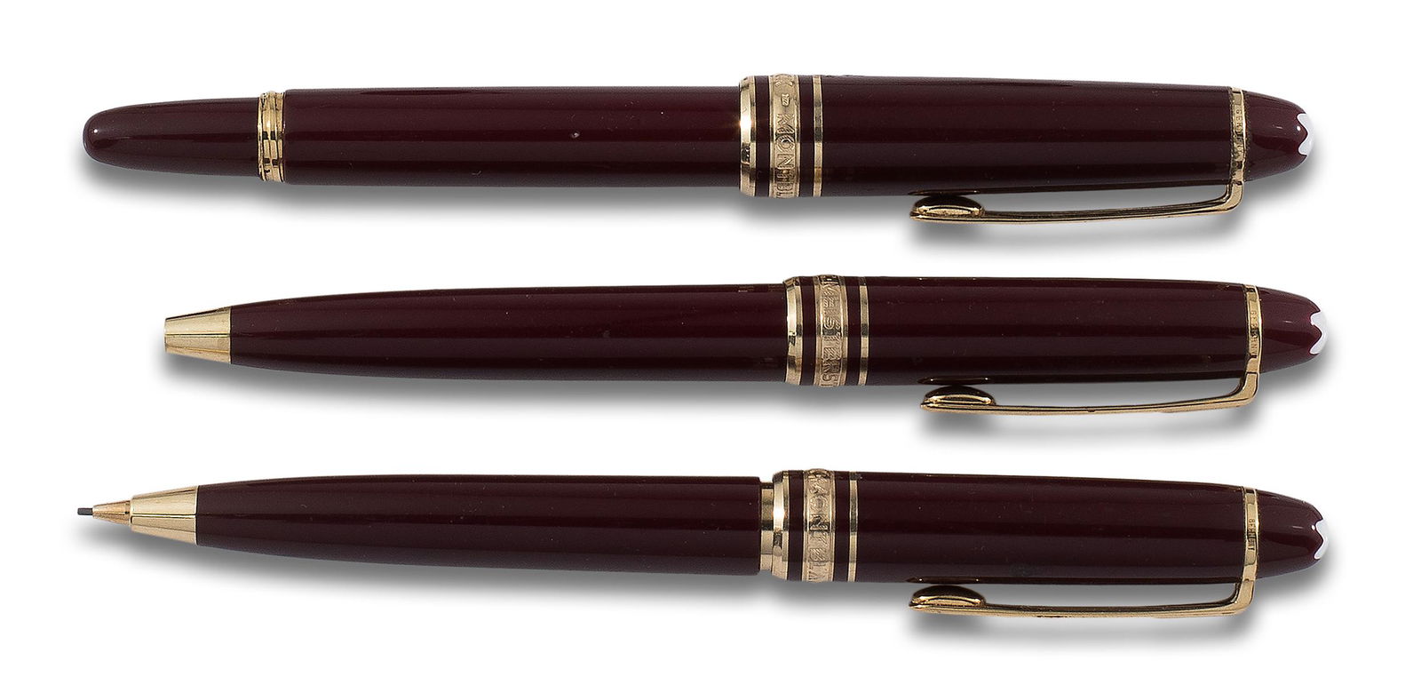 FOUNTAIN PEN, MECHANICAL PENCIL AND BIROS SET (#1547) on Apr 07, 2022 ...