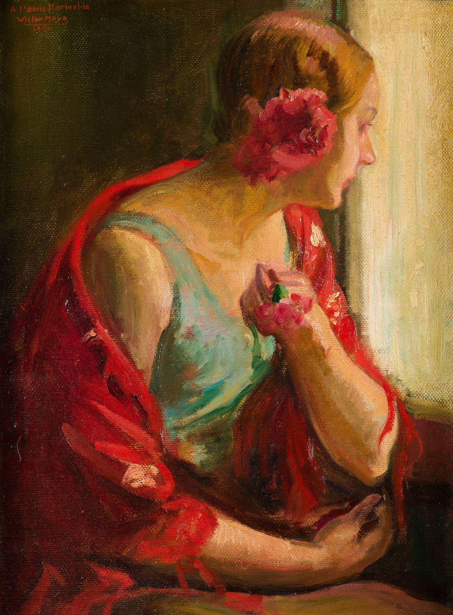 Victor Moya Y Calvo Valencia (1889) / Barcelona (1972) "gypsy"