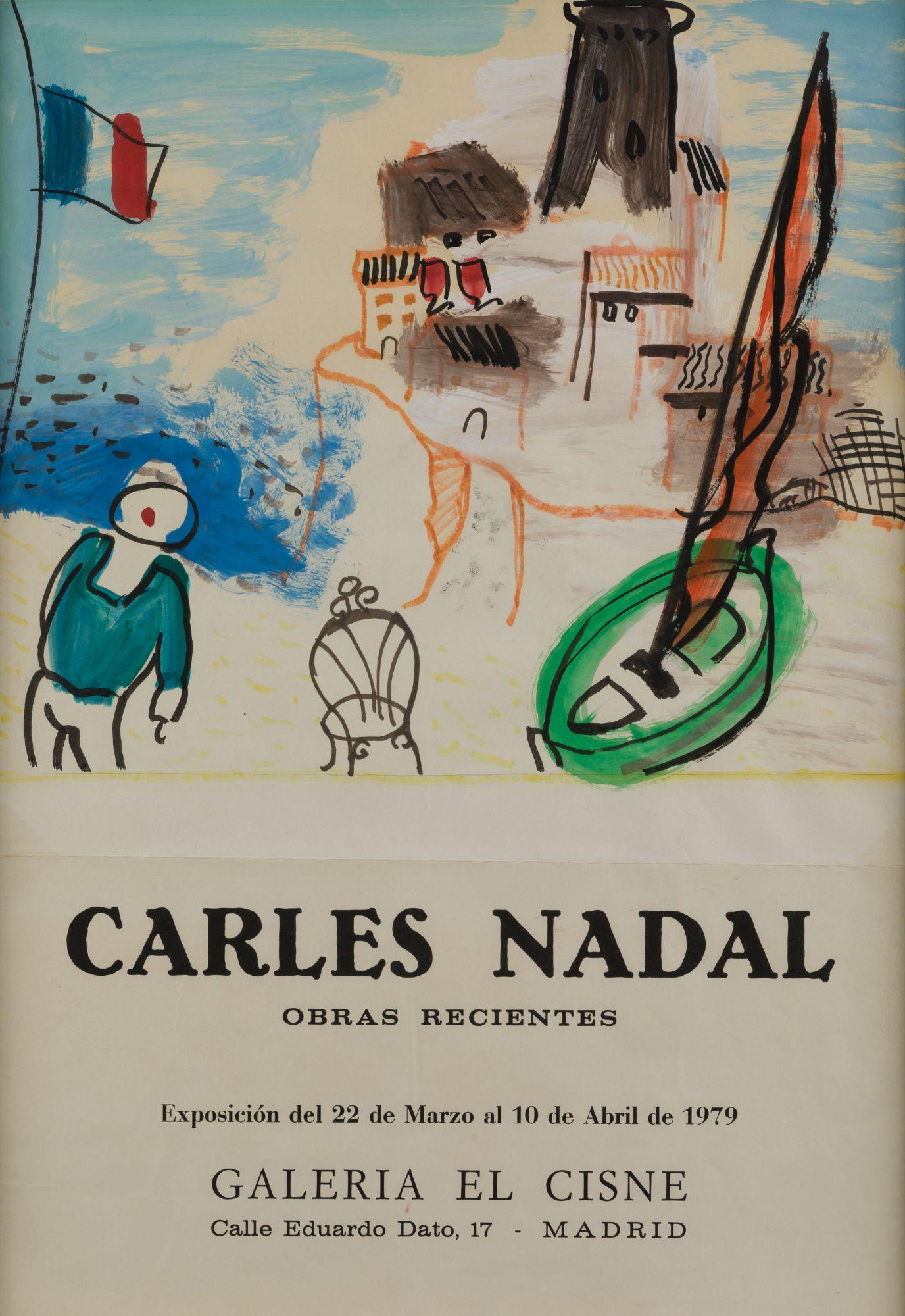 Carlos Nadal Paris (1917) / (1998) "carles Nadal. Recent Works"