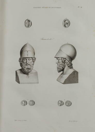 Various Authors (19th Century) "planches De L'iconographie Grecque"