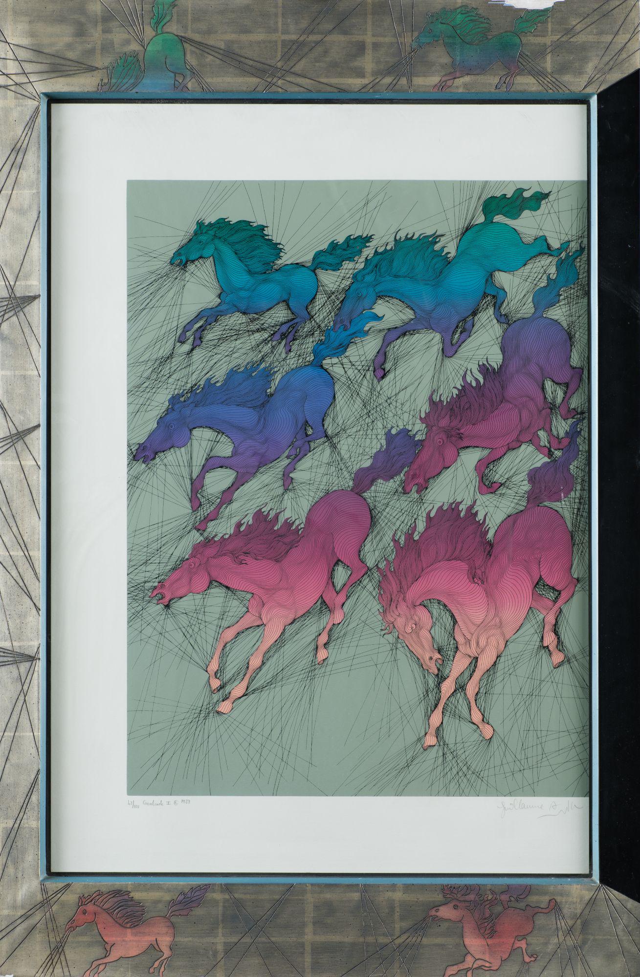 Guillaume A. Azoulay Casablanca, Morocco (1949) "cavalcade I, Ii And ...