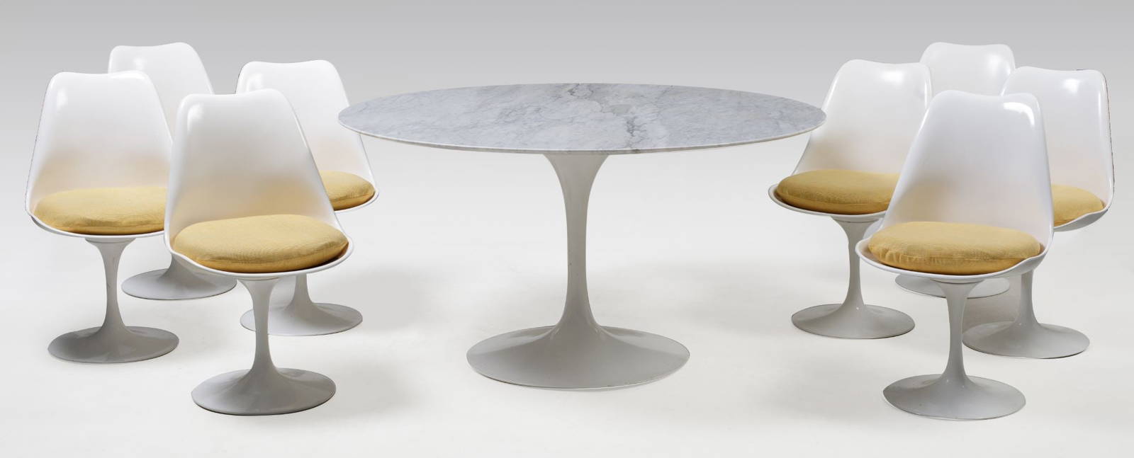 Dining Table "tulip Model 164" By Eero Saarinen Edited By H Muebles, C.1970 Auction