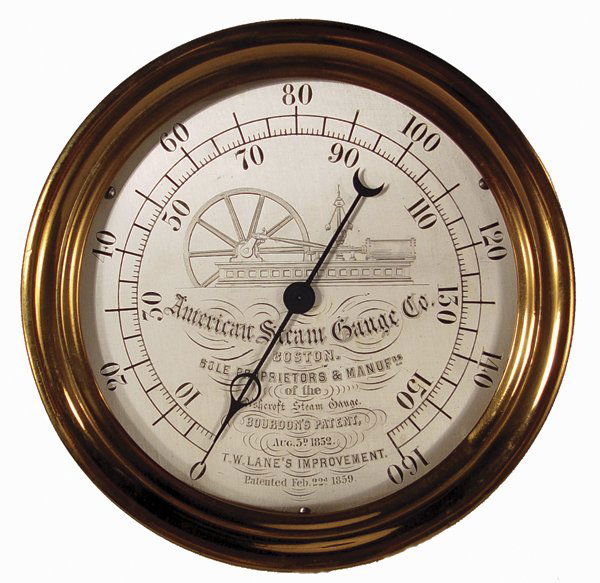 3A: AMERICAN STEAM GAUGE WITH ENGRAVED BOX BED ENGINE - Jun 28, 2007 ...