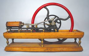 AMERICAN STEAM GAUGE WITH ENGRAVED BOX BED ENGINE - Jun 28, 2007 | Owls ...