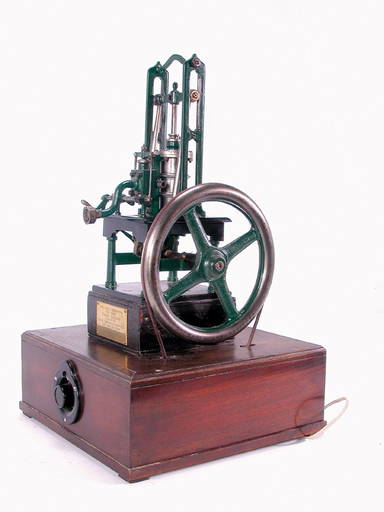 Fine Model Of An 1837 English Steam Table Engine
