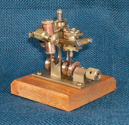 Twin Oscillating Cylinder Steam Engine