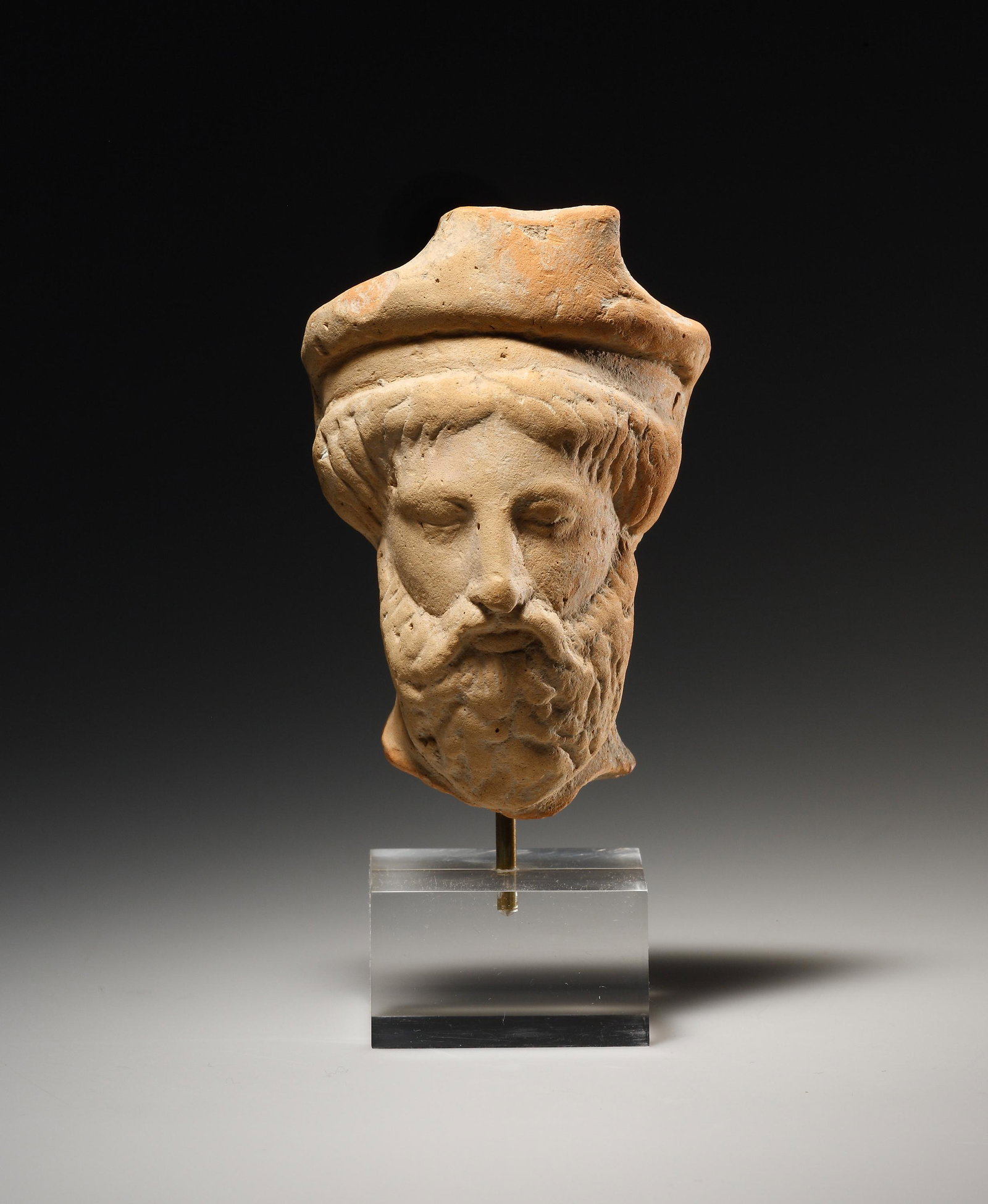 A Head of a Symposiast - Jul 07, 2020 | Jean-David Cahn AG in Switzerland