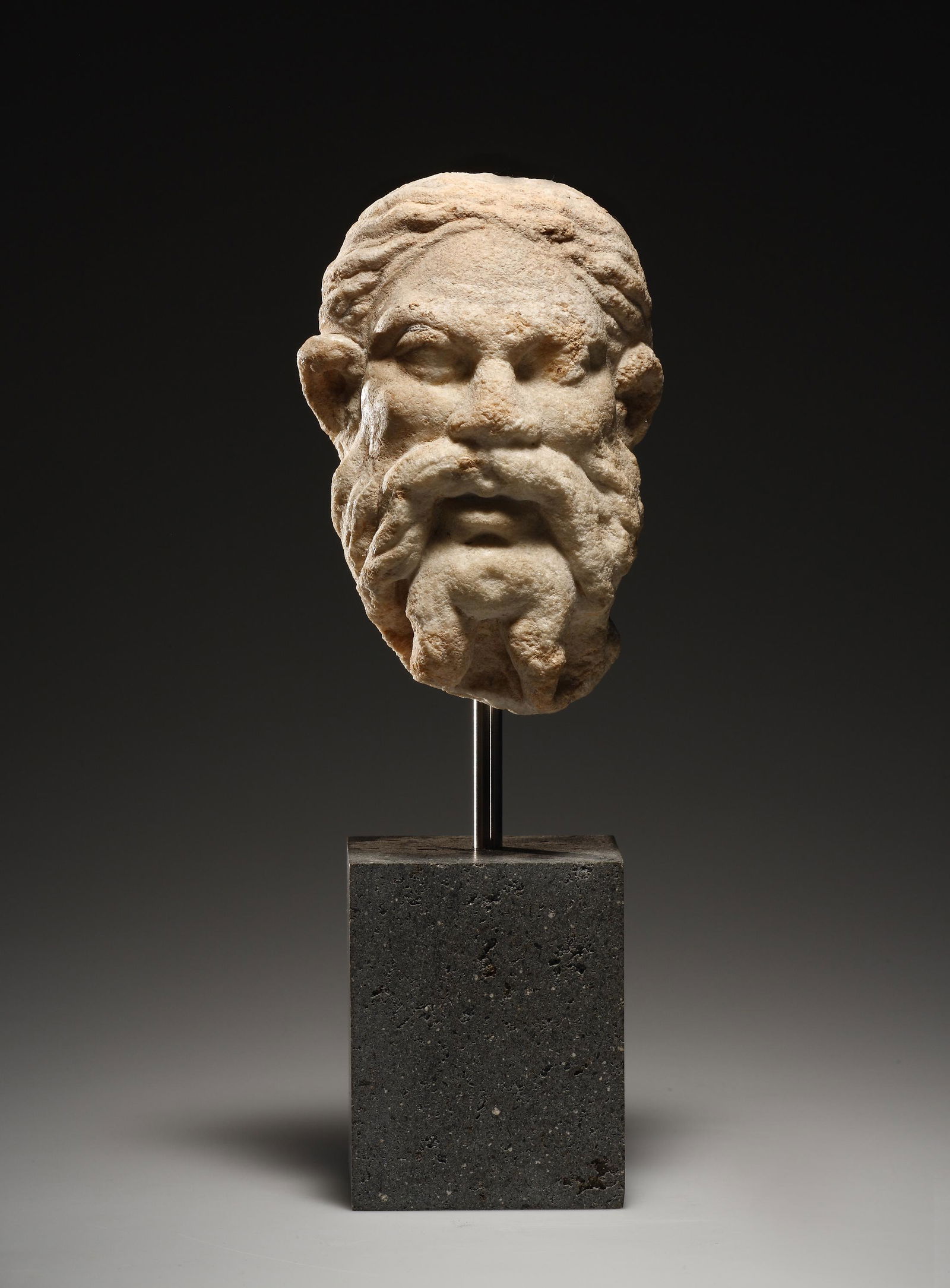 A Head of a Bearded Satyr - Jul 07, 2020 | Jean-David Cahn AG in ...