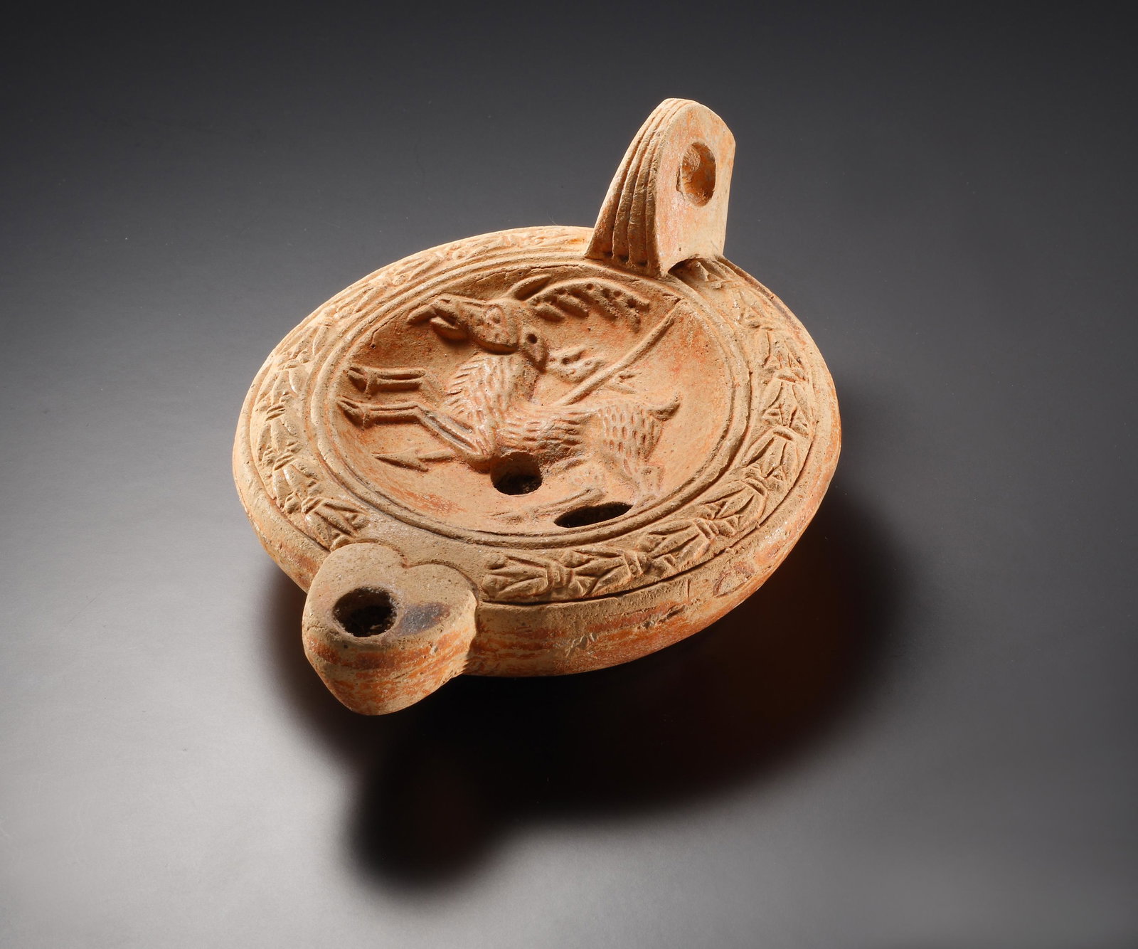 An Oil Lamp with Stag - Sep 14, 2020 | Jean-David Cahn AG in Switzerland