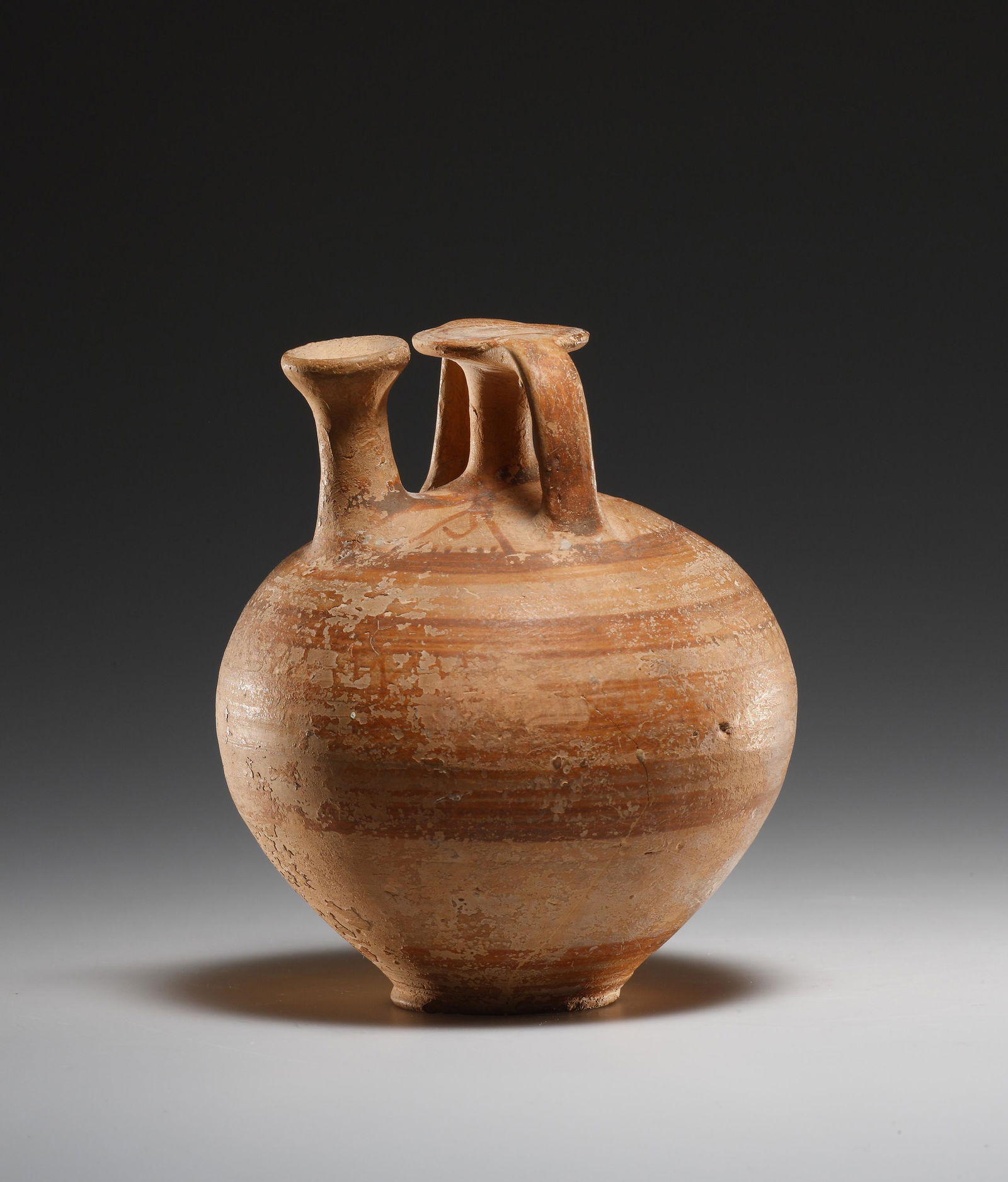 A Mycenaean Stirrup Jar