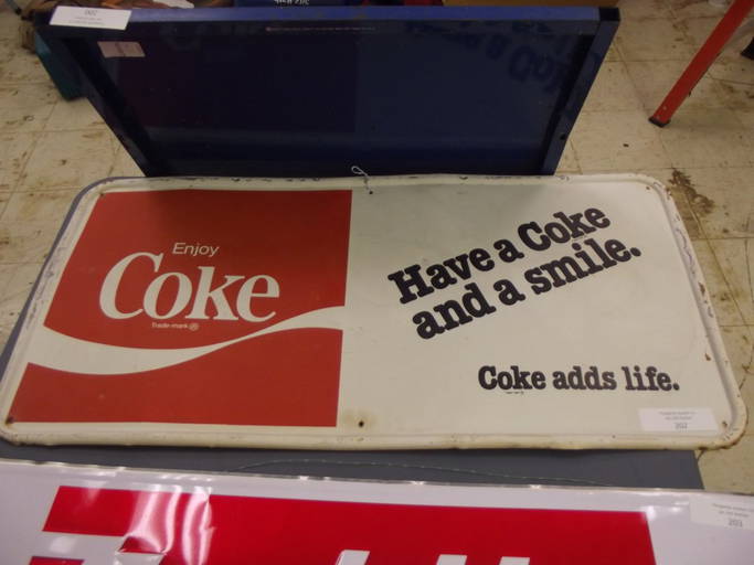 Have A Coke Sign