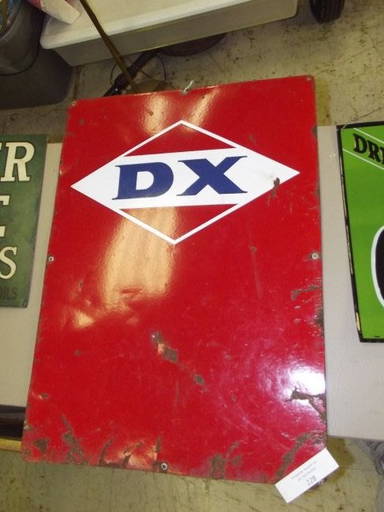 Dx Gas Sign
