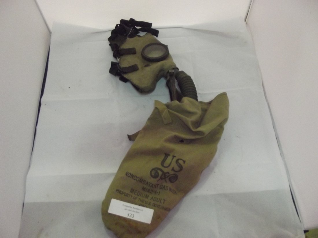 Us Army Gas Mask