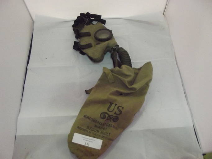 Us Army Gas Mask