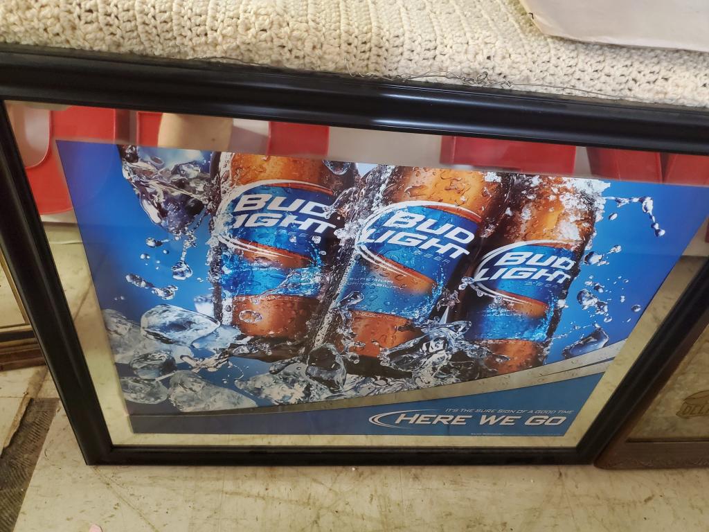 Bud Light Mirror