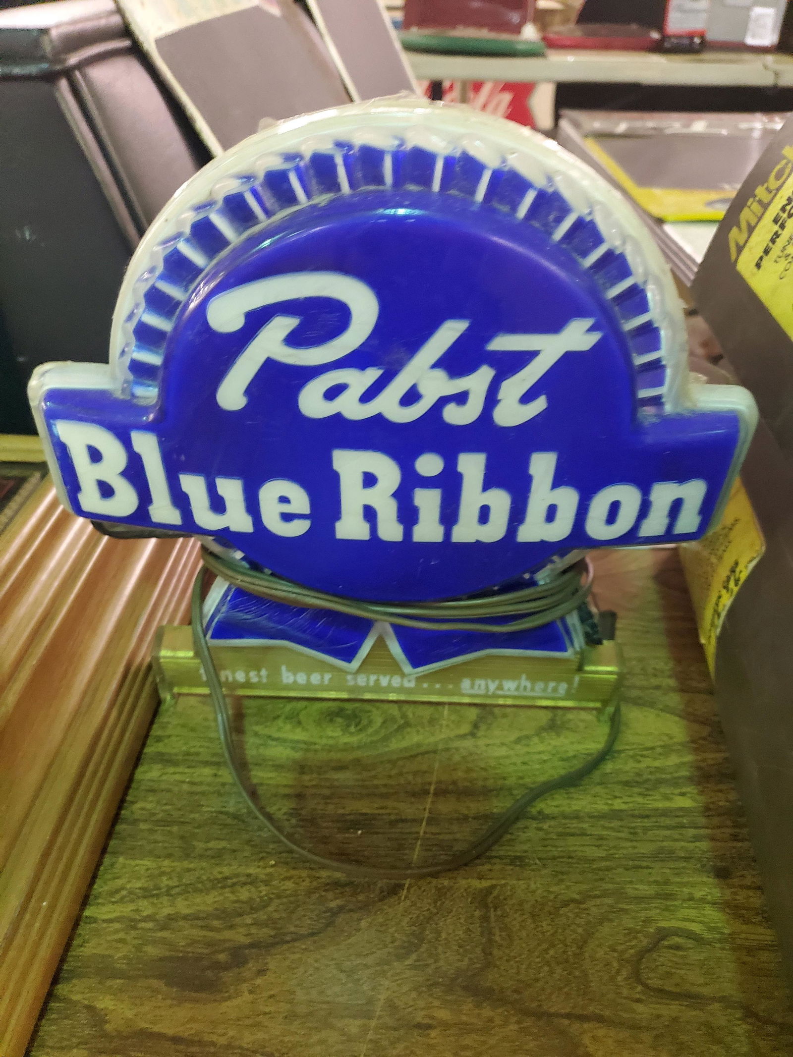 Pabst Lighted Sign - Jan 01, 2022 | Prosperity Auction Co. LLC in SC