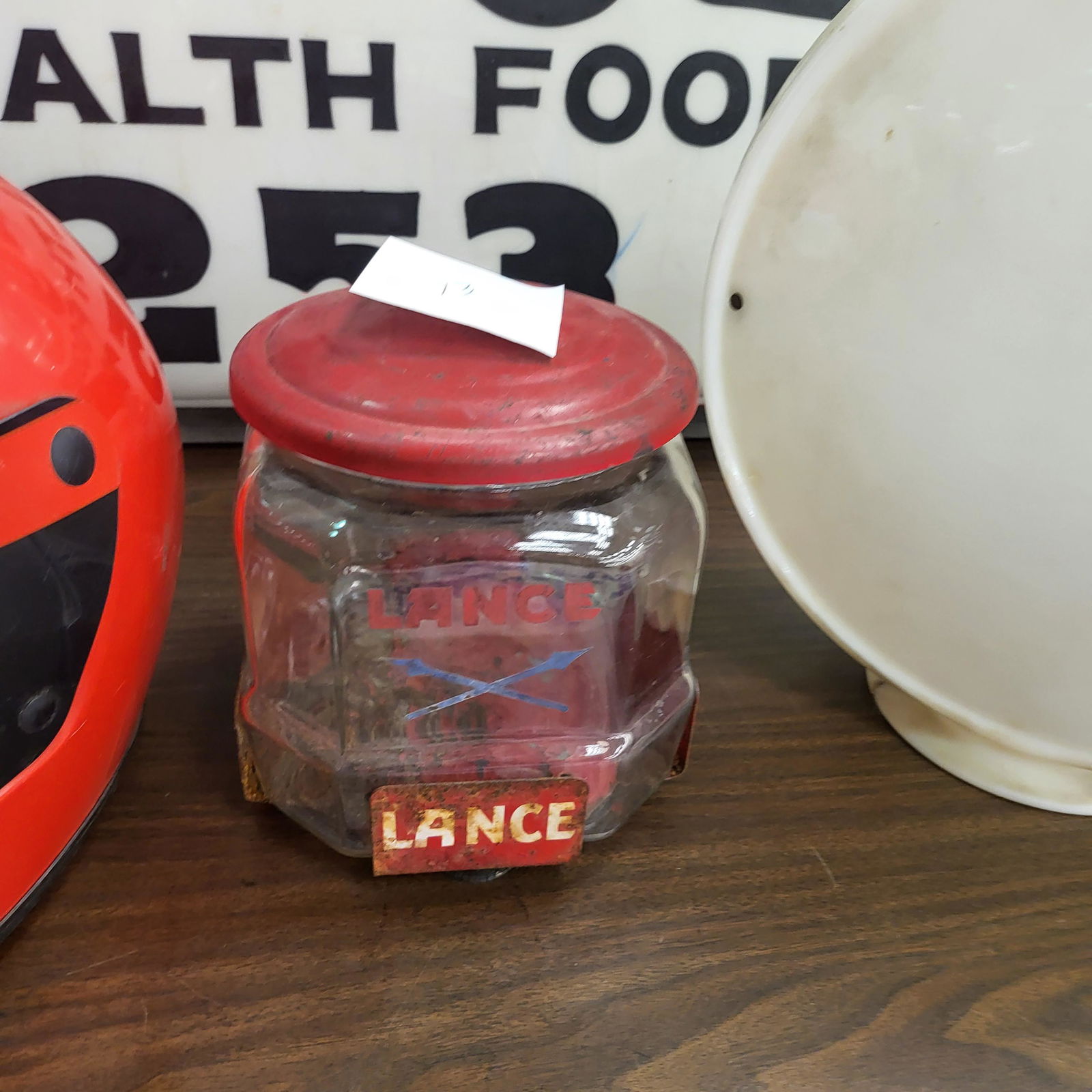 Lance Jar Rack Auction
