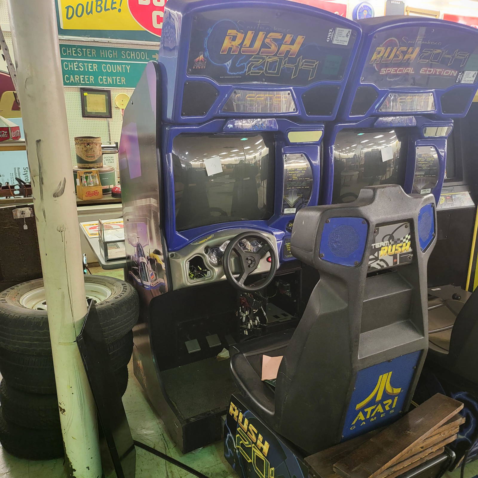 Rush Arcade Game Auction