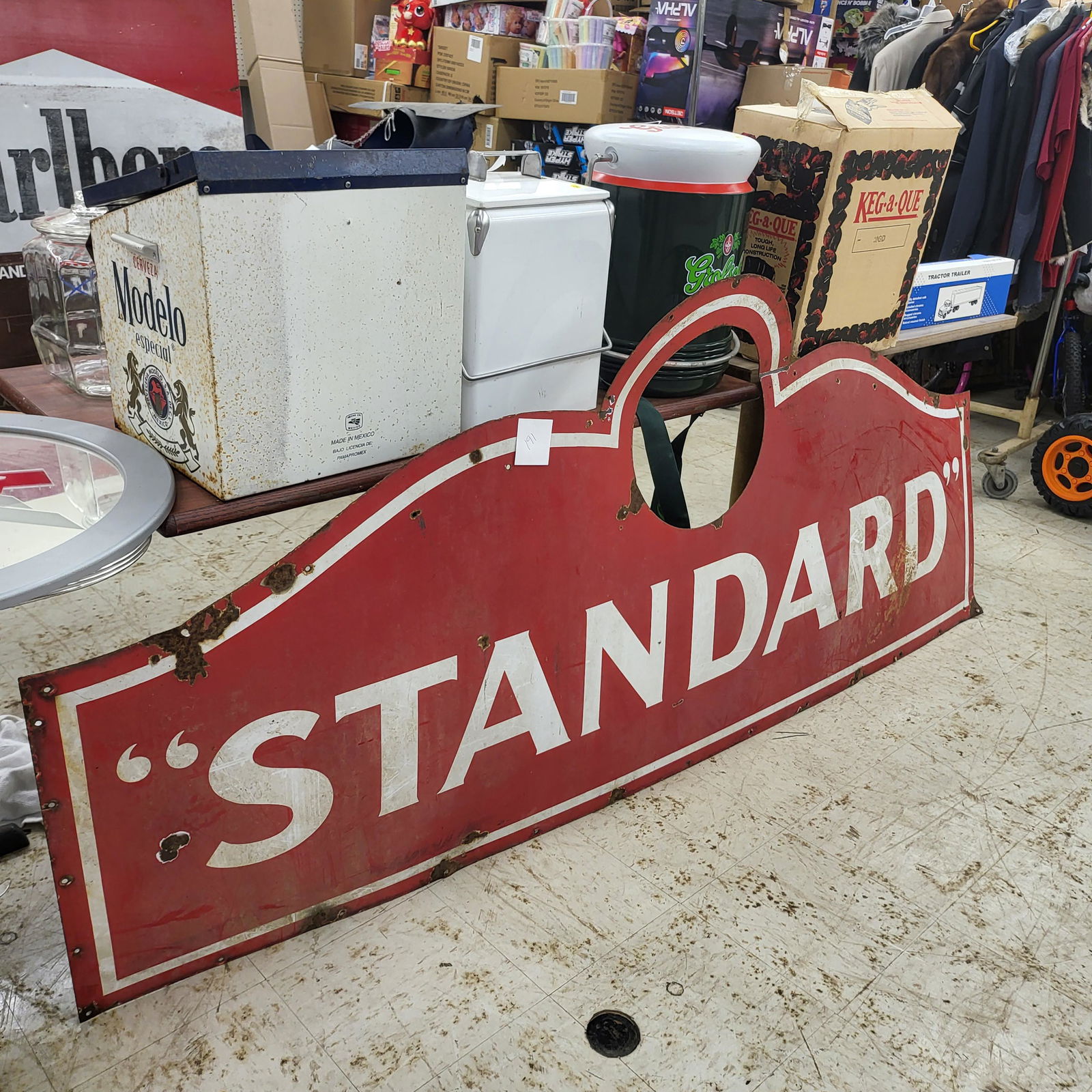 Standard Oil Sign Auction