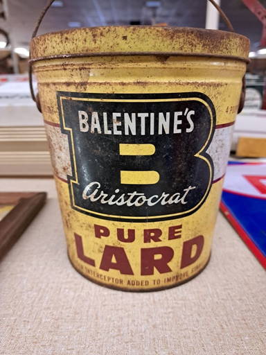 Valentine Lard Sign
