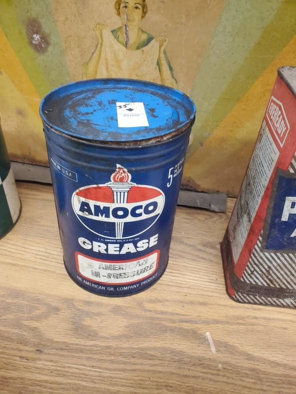 Amoco Gress Can Auction