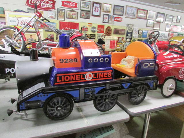 Lionel Train Pedal Car Auction